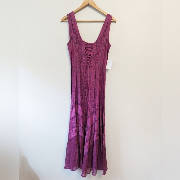 The Pyramid Collection | Dresses | Whimsigoth Corset Lace Up Celtic ...